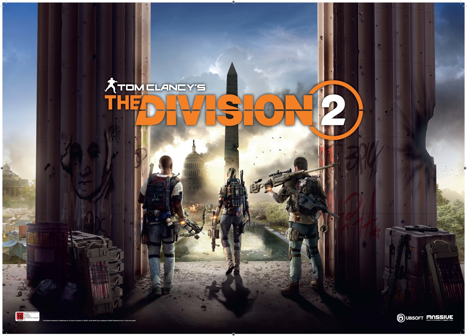 exclusive Division poster! | at Mighty Ape NZ