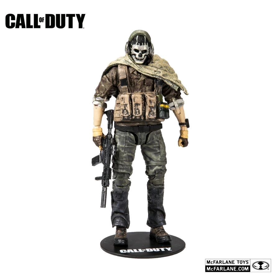 Simon Ghost Riley 7 Articulated Figure At Mighty Ape Nz