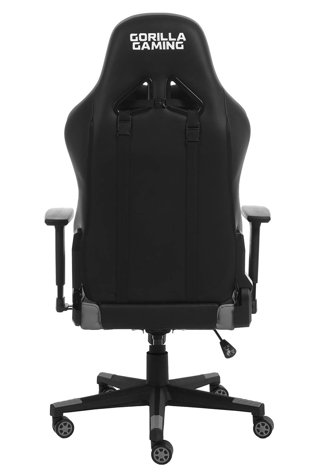 Gorilla Gaming Commander Elite Chair - Black & Grey | | Buy Now | at ...