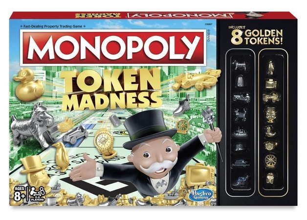 Monopoly Classic - Token Madness | Board Game | at Mighty Ape NZ