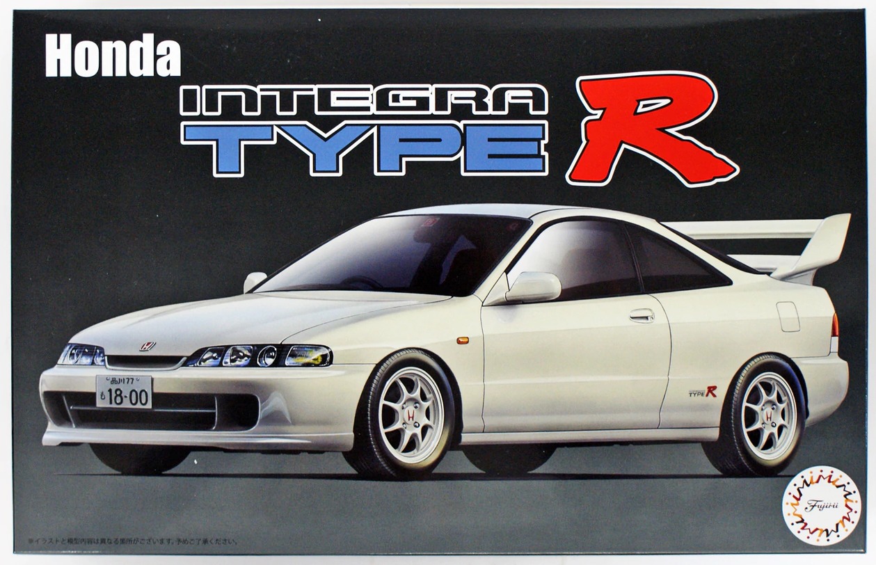 1/24 Honda Integra TypeR - Model Kit | at Mighty Ape NZ