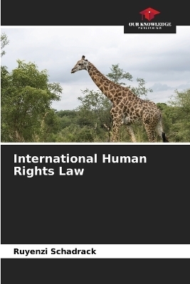 International Human Rights Law | Ruyenzi Schadrack Book | In-Stock ...