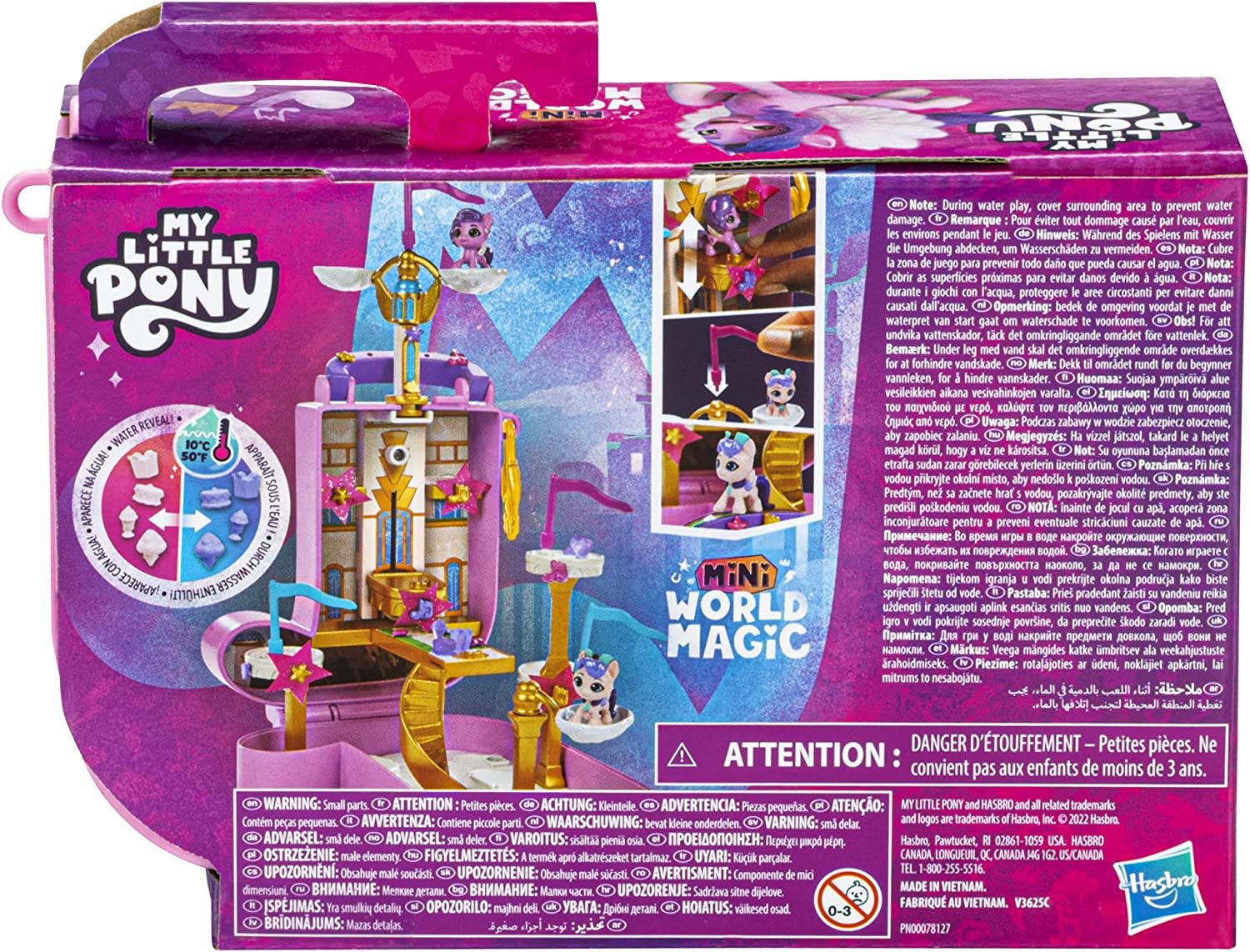 Buy My Little Pony: Magic Compact - Zepher Heights at Mighty Ape NZ