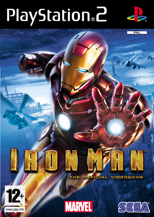 Iron Man | PS2 | Buy Now | at Mighty Ape NZ