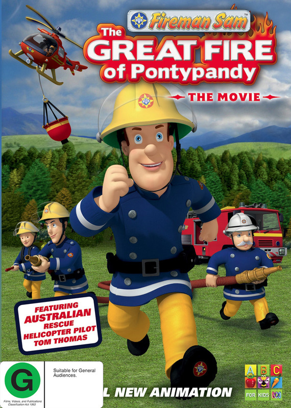 Fireman Sam: The Great Fire of Pontypandy | DVD | Buy Now | at Mighty ...