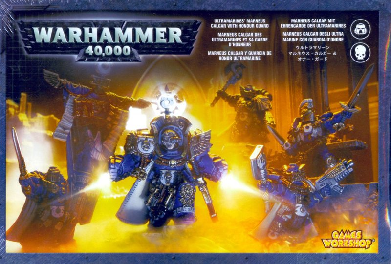 Warhammer 40,000 Marneus Calgar and Honour Guard | at Mighty Ape NZ