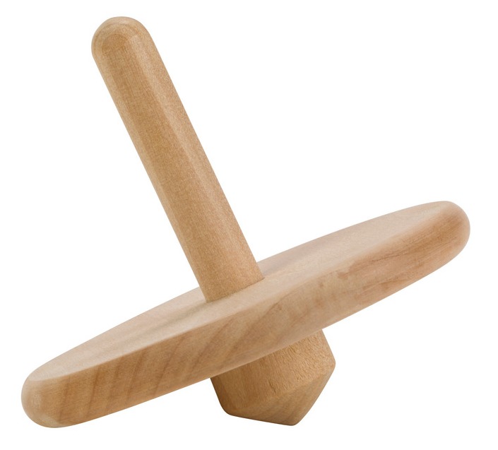 Buy Neato Classics - Wooden Colour Spinner at Mighty Ape NZ