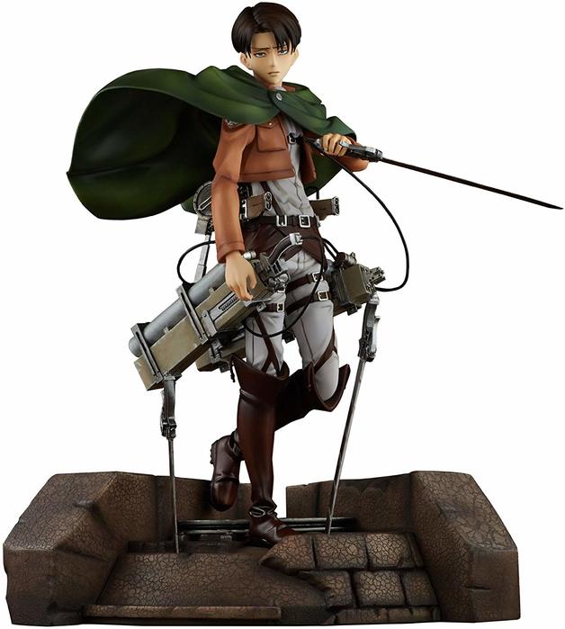 Levi Ackerman - PVC Figure | at Mighty Ape NZ