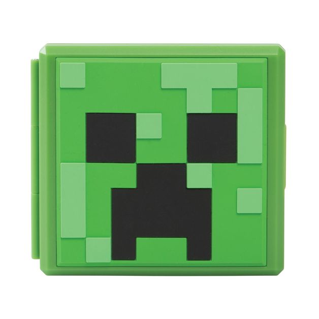 Nintendo Switch Game Card Case - Minecraft Creeper | Switch | Buy Now ...