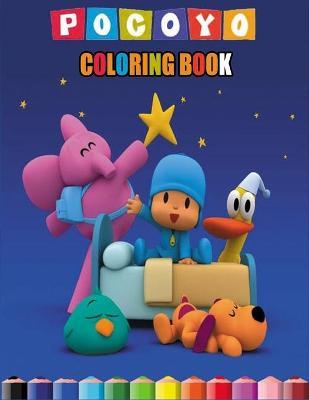 Pocoyo Coloring Book | Fan Paiting Book | Buy Now | at Mighty Ape NZ