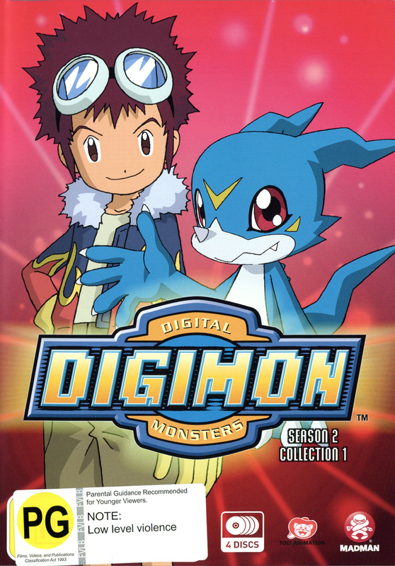 Digimon Digital Monsters Season 1
