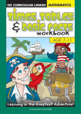 Times Tables And Basic Facts | Graeme Beals Book | Buy Now | at Mighty ...