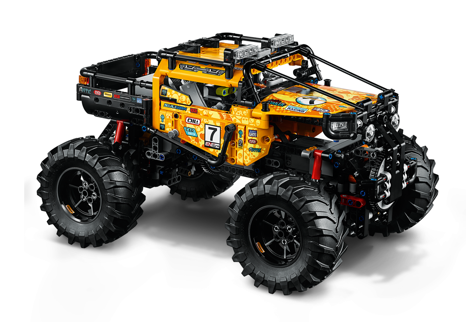 Buy LEGO Technic: 4X4 X-treme Off-Roader (42099) at Mighty Ape Australia