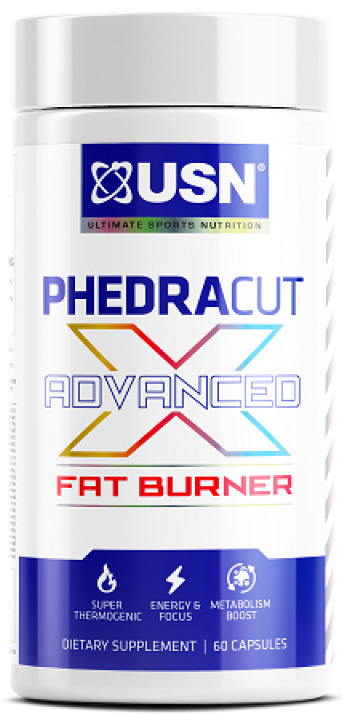 Buy USN Phedracut Advanced X - Fat Burner (60 Caps) at Mighty Ape NZ