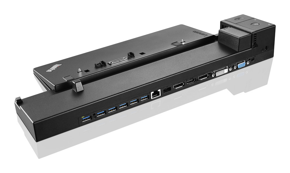 Lenovo Thinkpad Workstation Dock | at Mighty Ape NZ