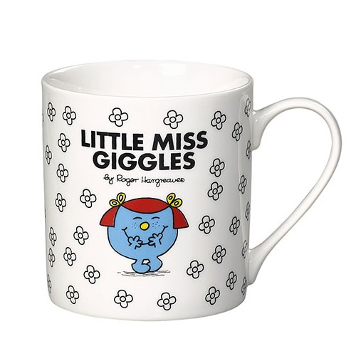 Mr Men Little Miss Giggles Mug | at Mighty Ape NZ