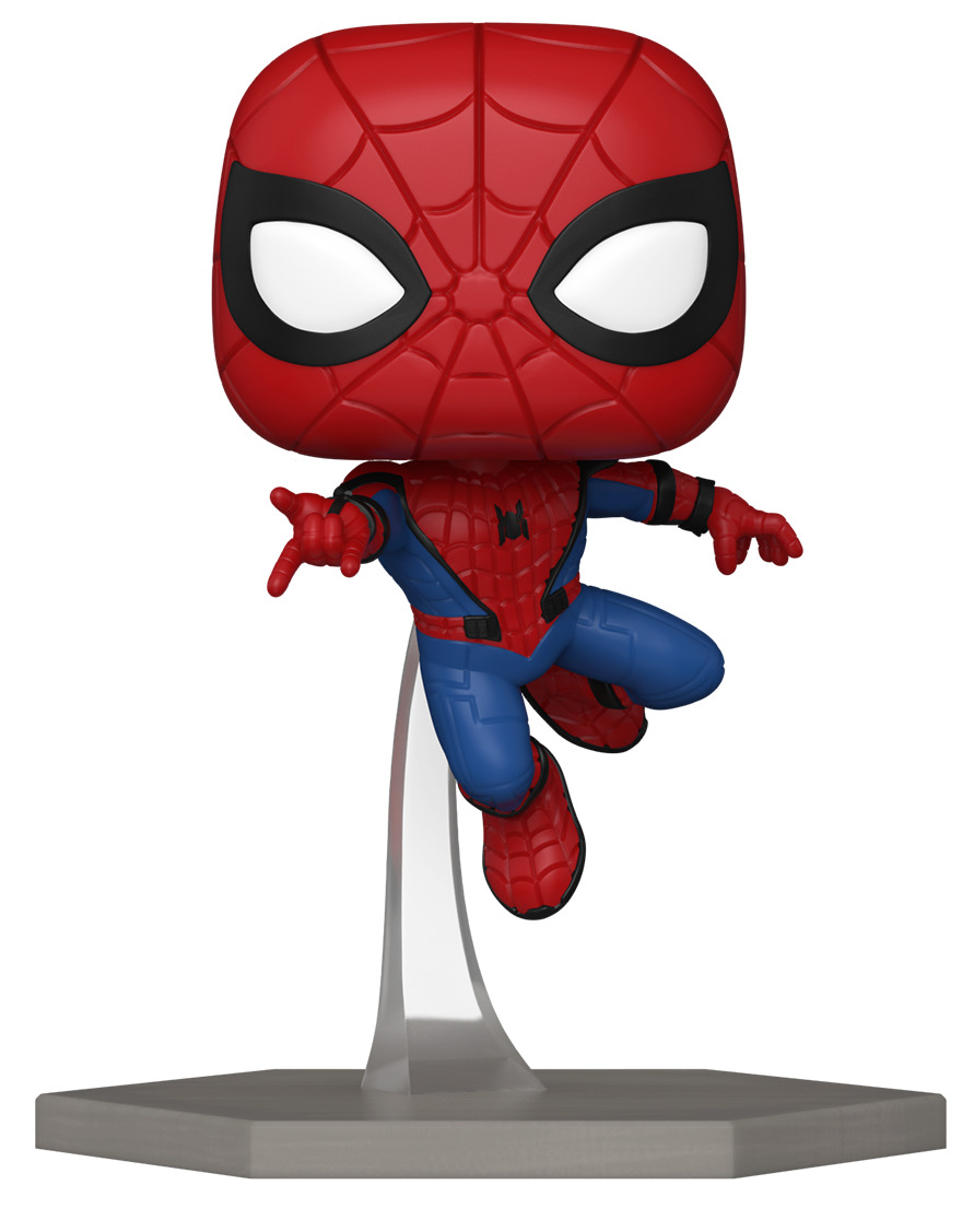 Marvel: Spider-Man (CW) - Build-A-Scene Pop! Figure | at Mighty Ape NZ