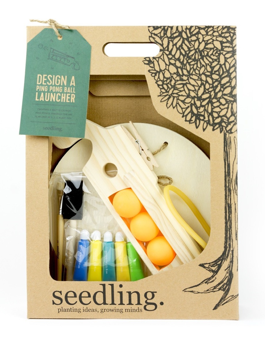 Buy Design a Ping Pong Ball Launcher - Craft Kit at Mighty Ape NZ