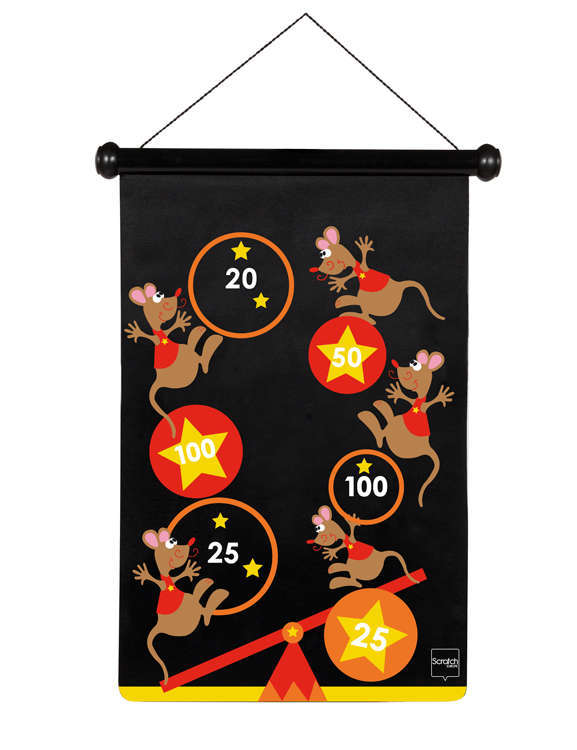 Buy Large Magnetic Dart Set - Circus at Mighty Ape NZ