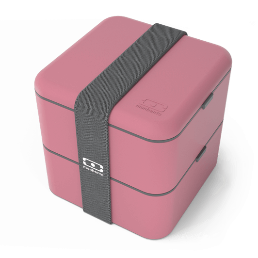 Monbento: Square Lunch Box (Blush) | at Mighty Ape NZ