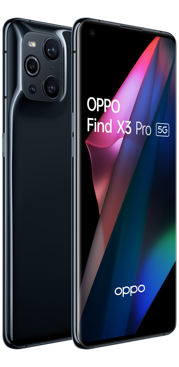 OPPO Find X3 Pro 5G (12GB RAM) 256GB - Gloss Black | at Mighty Ape NZ
