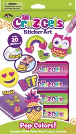 Buy Cra-Z-Gel - Sticker Art Set at Mighty Ape NZ