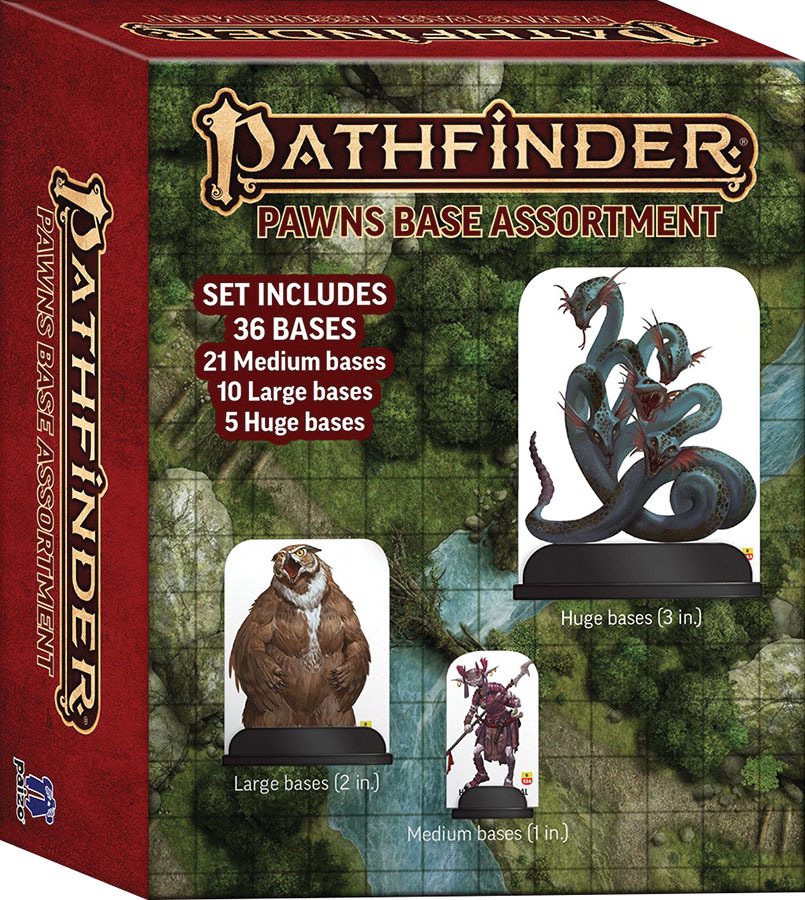 Pathfinder RPG: Pawns - Base Assortment (P2) | at Mighty Ape NZ