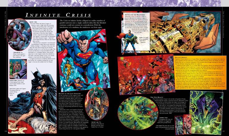 The DC Comics Encyclopedia (Updated & Expanded) | Scott Beatty Book ...