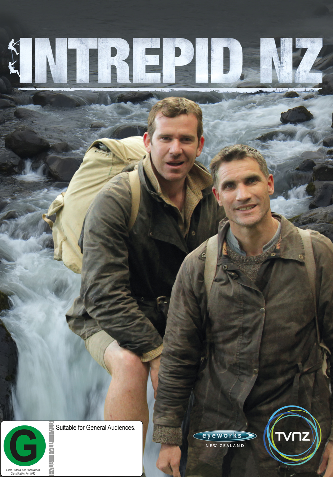 Intrepid New Zealand | DVD | Buy Now | at Mighty Ape NZ
