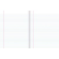 Buy Warwick 1B4 32lf 7mm Ruled Exercise Book at Mighty Ape NZ