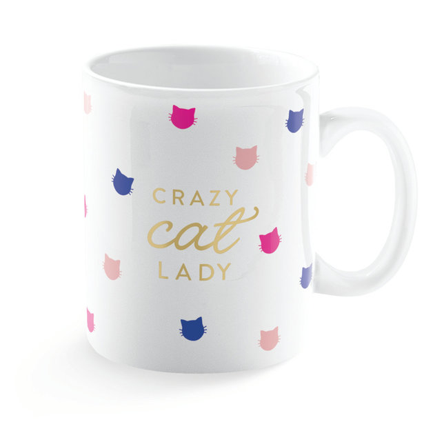 Crazy Cat Lady Mug | at Mighty Ape NZ