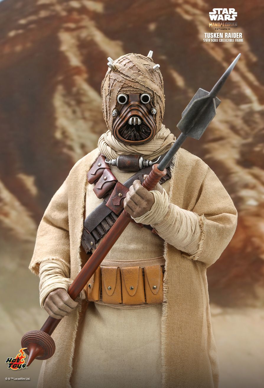 Tusken Raider - 12" Articulated Figure | at Mighty Ape NZ