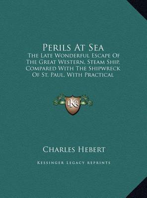 Perils at Sea Perils at Sea | Charles Hebert Book | Buy Now | at Mighty ...