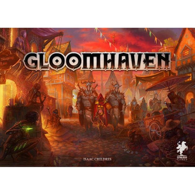 Gloomhaven (2nd Edition) - DAMAGED BOX | Board Game | at Mighty Ape NZ