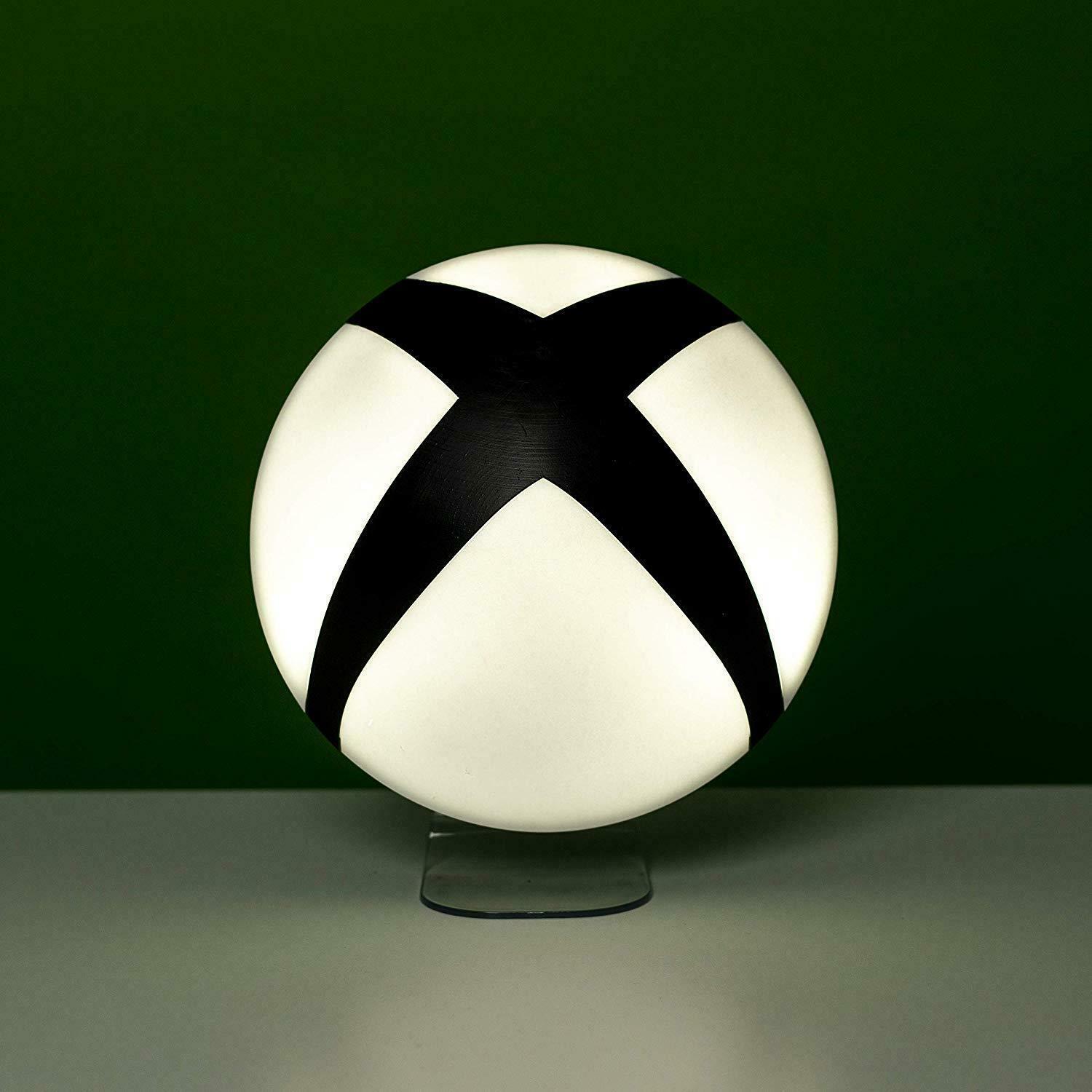 Xbox Logo Light 3D Shaped Lamp | at Mighty Ape NZ
