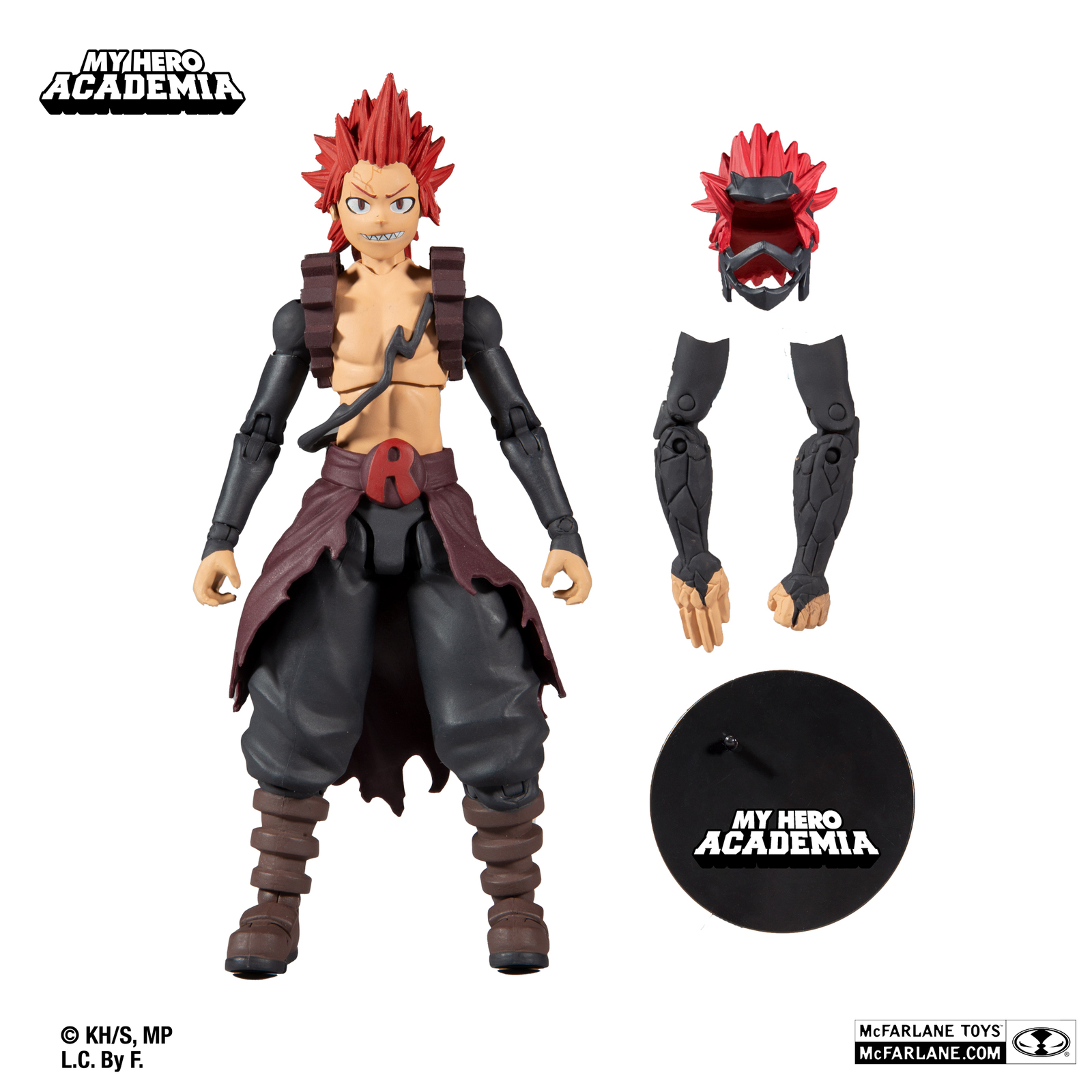 Eijiro Kirishima (Red Riot) - 7" Action Figure | at Mighty Ape NZ