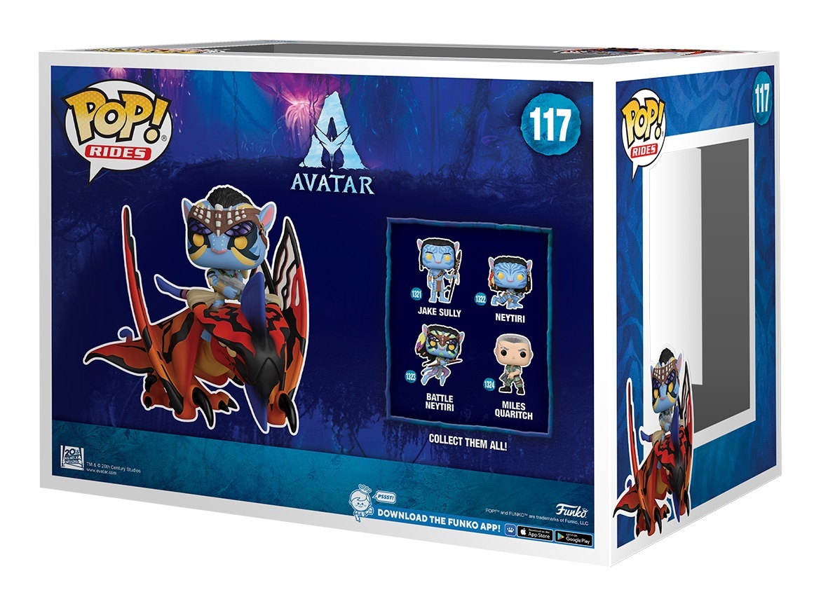 Toruk Makto with Jake - Pop! Ride Figure | at Mighty Ape NZ