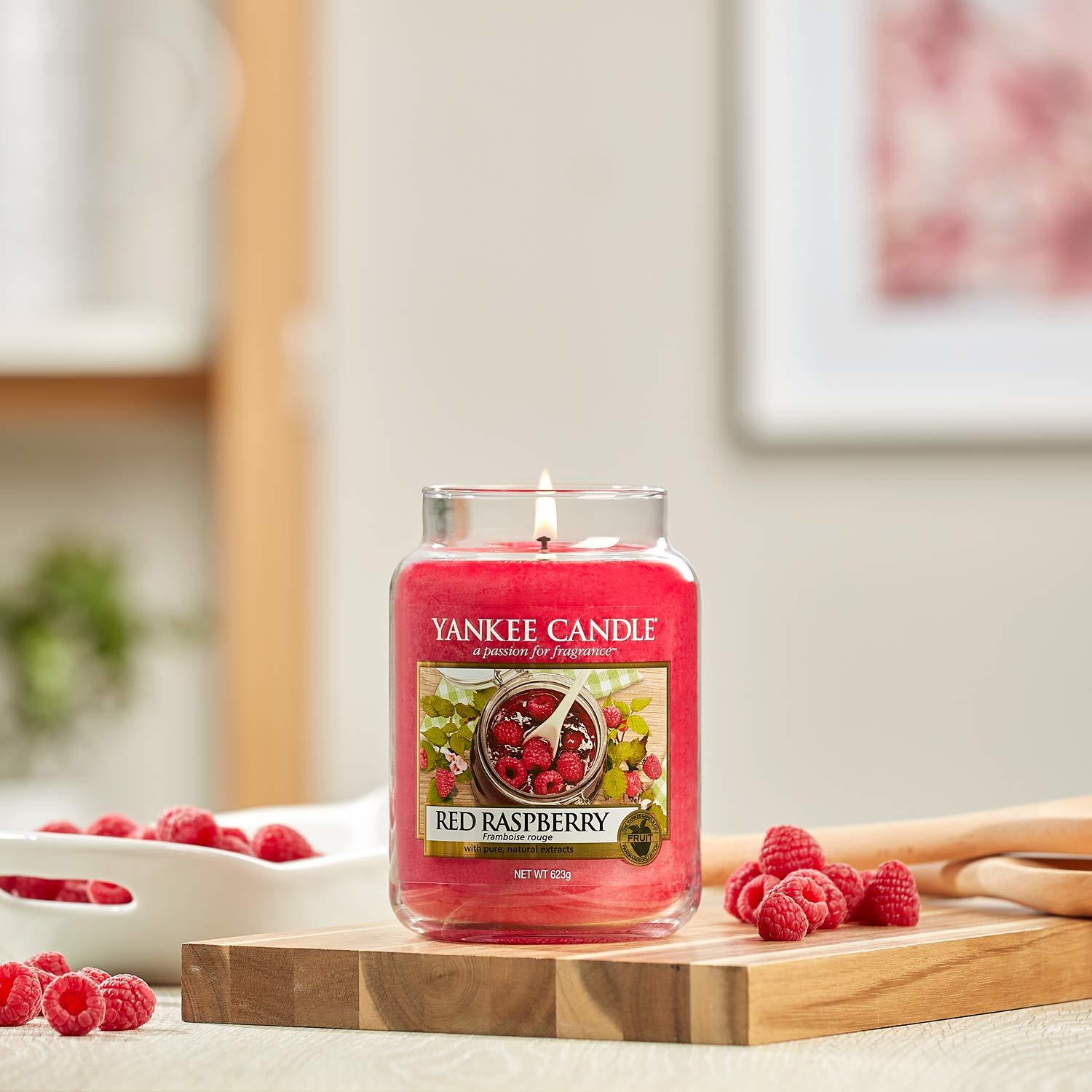 Yankee Candle: Large Jar - Red Raspberry | at Mighty Ape NZ