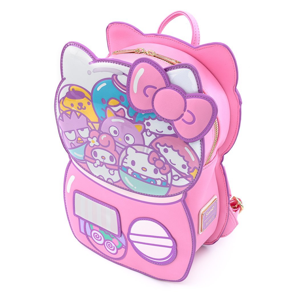 Loungefly: Hello Kitty - Kawaii Gumball Machine Backpack Images at ...