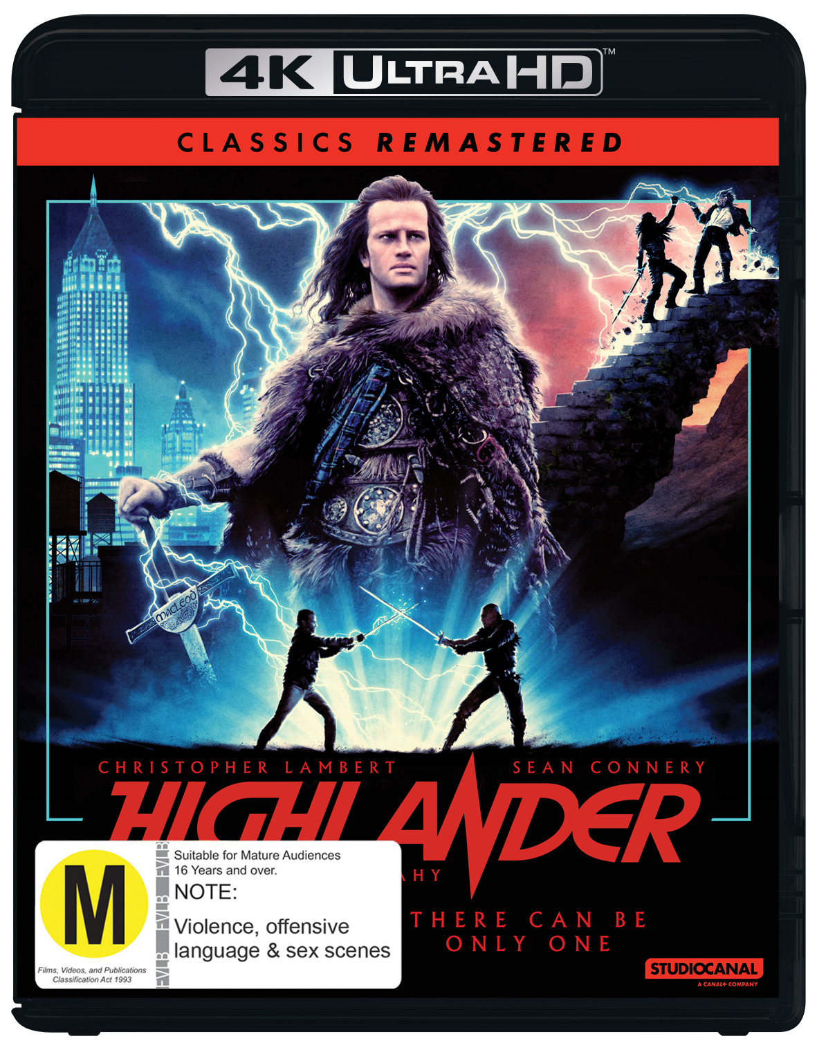 Classics Remastered: Highlander (1986) (4K UHD) | UHD Blu-ray | Buy Now ...