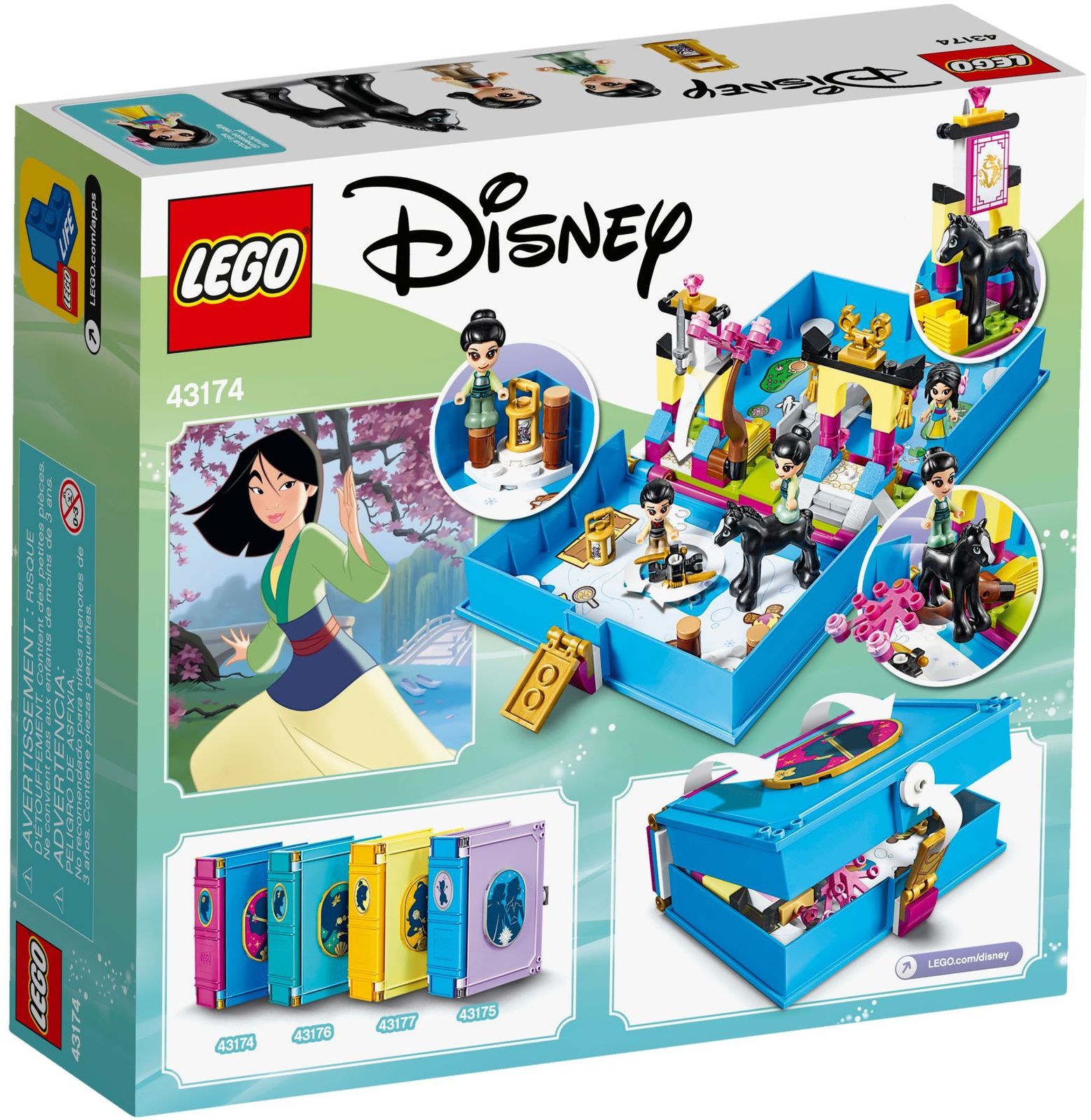Buy LEGO Disney - Mulan's Storybook Adventures at Mighty Ape NZ