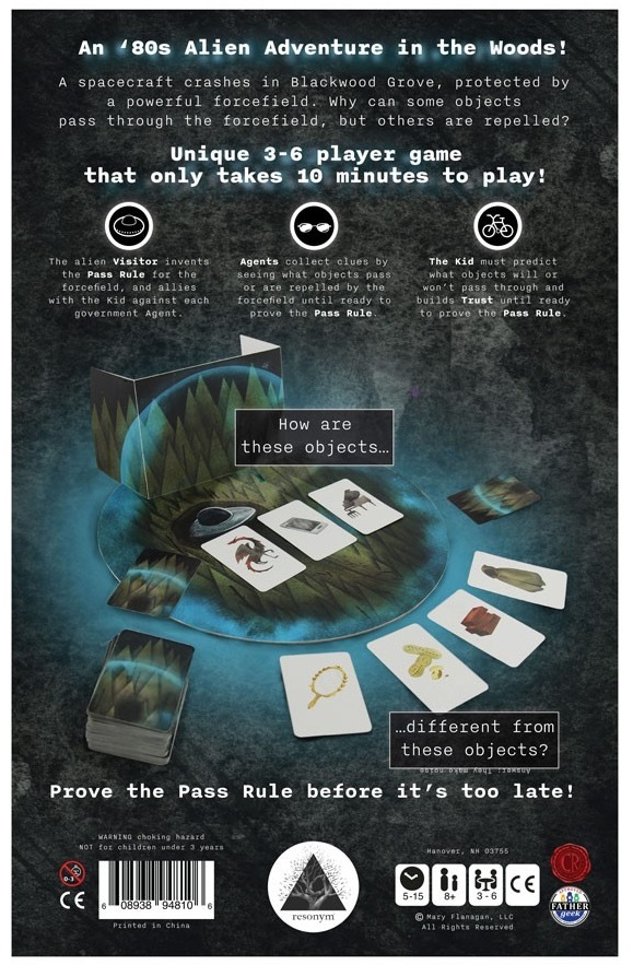 Visitor in Blackwood Grove | Board Game | at Mighty Ape NZ