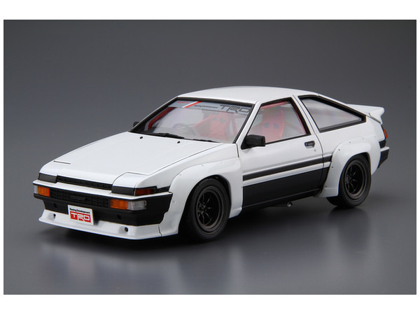 1/24 Toyota TRD AE86 Trueno - Model Kit | at Mighty Ape NZ