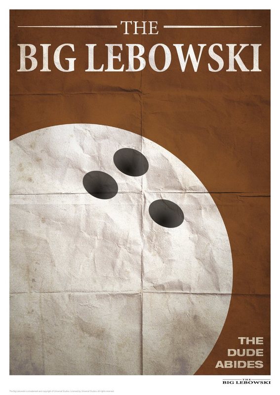 The Big Lebowski: Premium Art Print - The Dude Abides | at Mighty Ape NZ