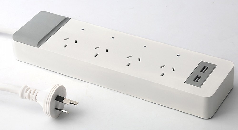 SmartVU Home: Smart 4-Way Power Board | at Mighty Ape NZ