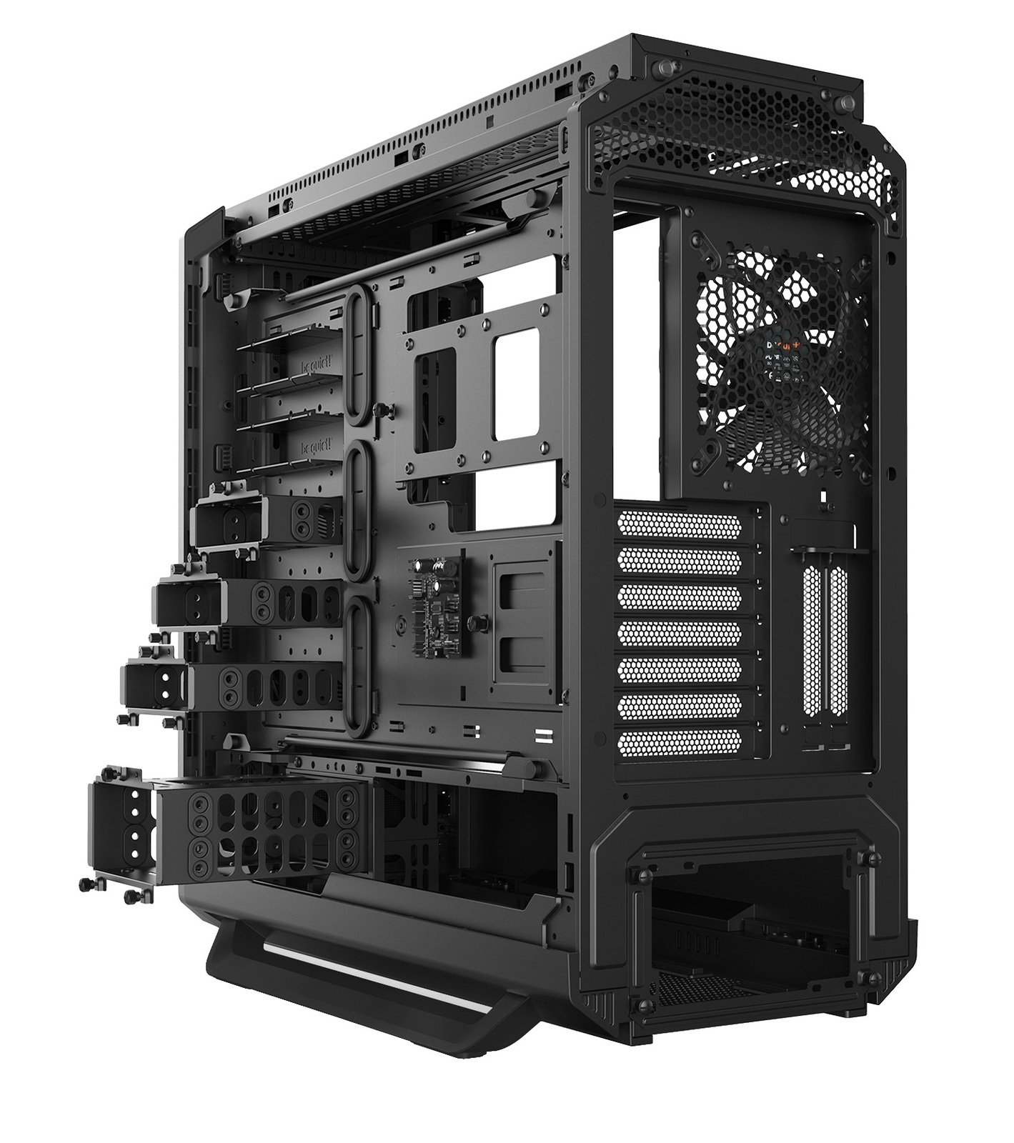 be quiet! Silent Base 801 Windowed Black | at Mighty Ape NZ