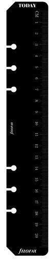 Buy Filofax - A5 Ruler Page Marker - Black at Mighty Ape NZ