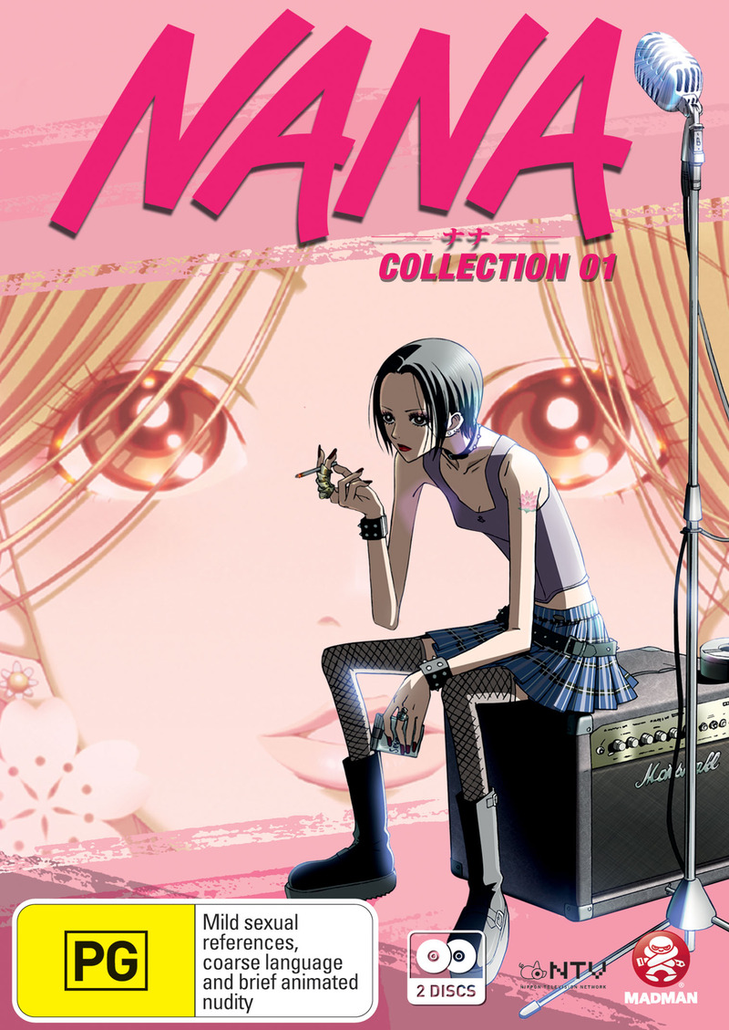Nana Collection 1 (2 Disc Set) | DVD | Buy Now | at Mighty Ape NZ