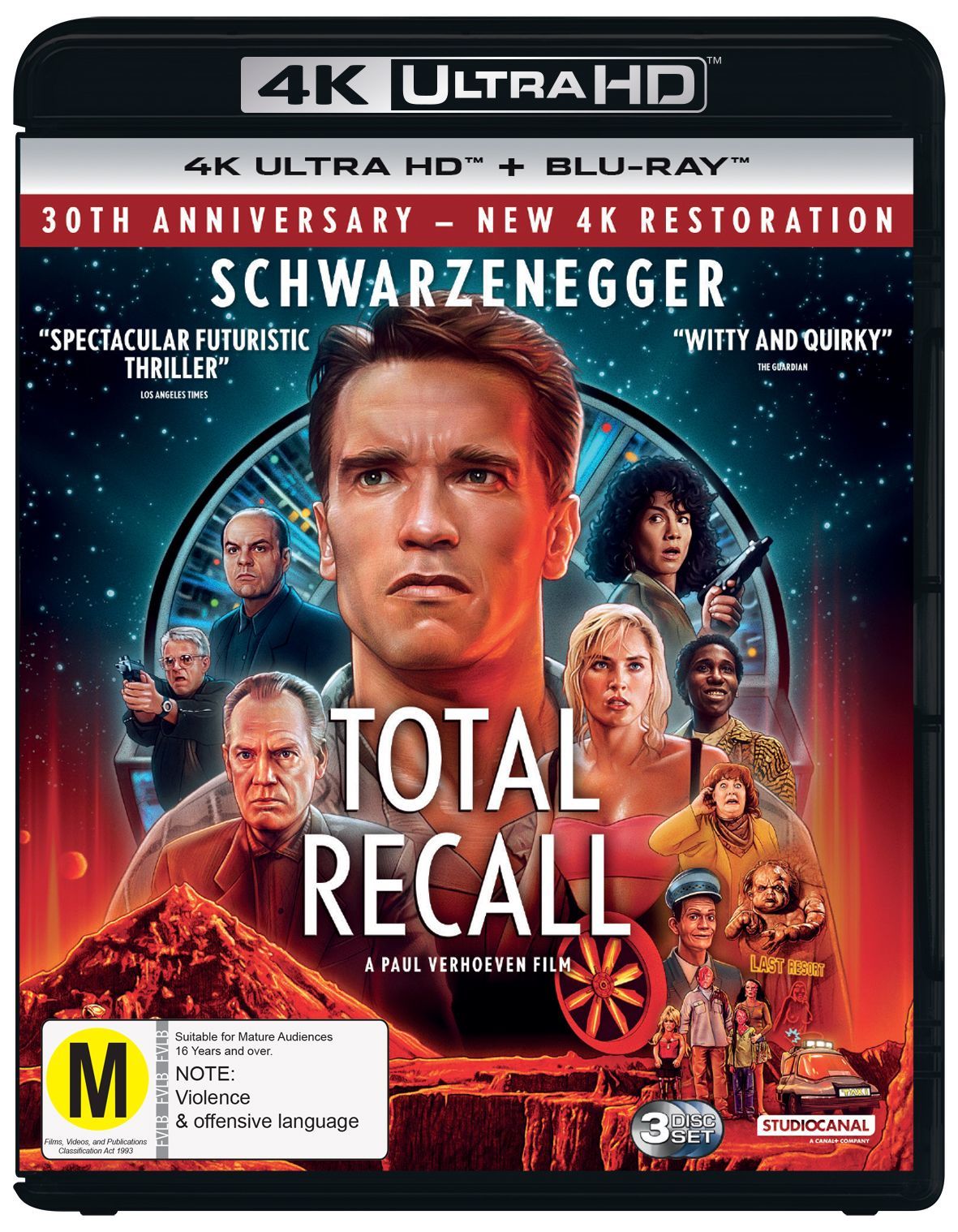 Total Recall 1990 Movie Poster
