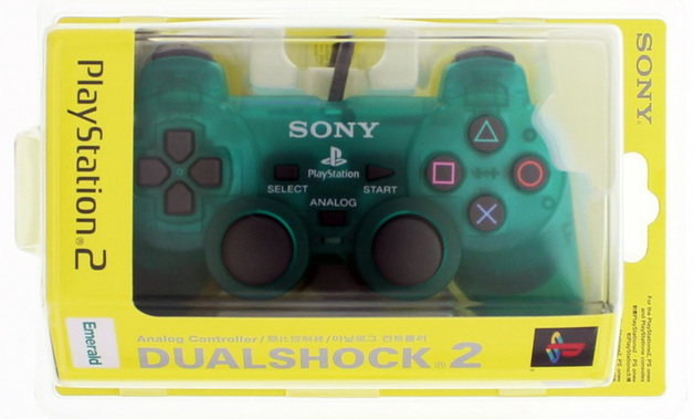 Sony Dual Shock 2 Controller: Emerald Green | PS2 | Buy Now | at Mighty ...